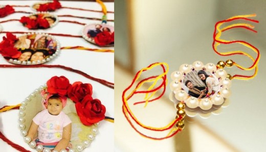 This Rakhsabandhan Gift Handmade Rakhi To Your Brother – Threads – WeRIndia