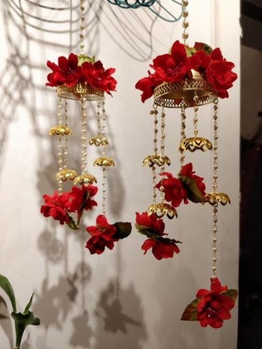 Floral Kaleerein for brides | Threads - WeRIndia