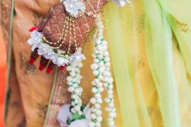 Floral Kaleerein For The Choosy Brides -Threads - WeRIndia