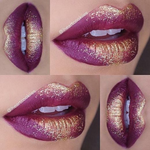 Metallic Lips Trend For 2020