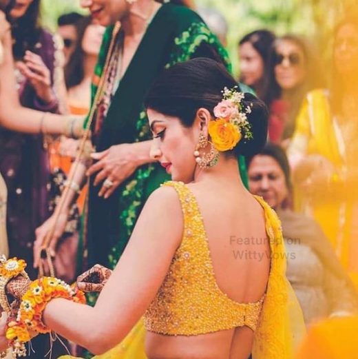 Hairstyle Ideas For Your Haldi Ceremony-Threads-WeRIndia